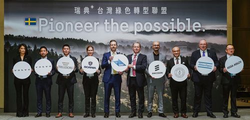 Sweden net zero goal in 2045