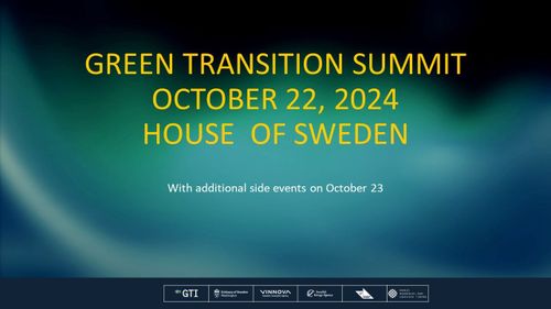 Green Transition Summit 2024