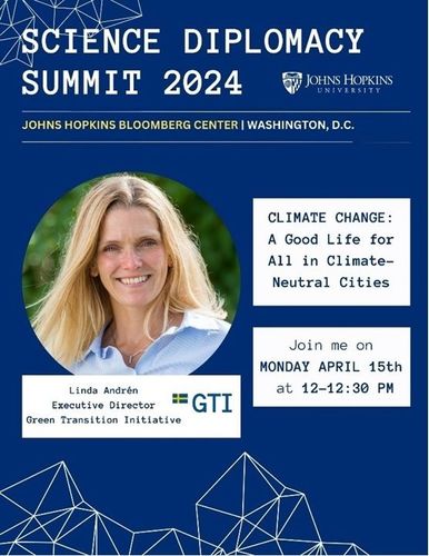 Science Diplomacy Summit 2024: Shaping Global Policy Through Research